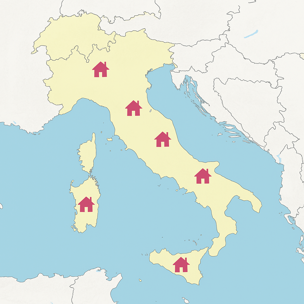 1 Euro houses in Italy: Still possible in 2025?